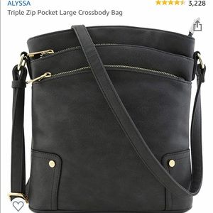 Alyssa | Bags | 26 Like New Crossbody Bag | Poshmark